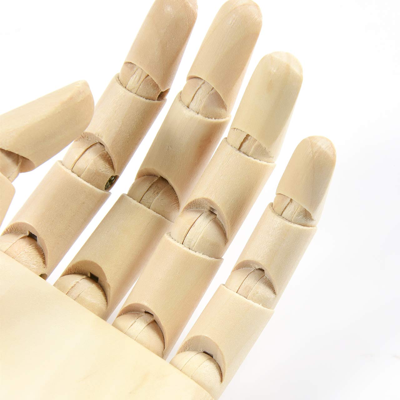 Snapklik.com : CM 7" Wooden Articulated Figure Manikin Hand Artist ...