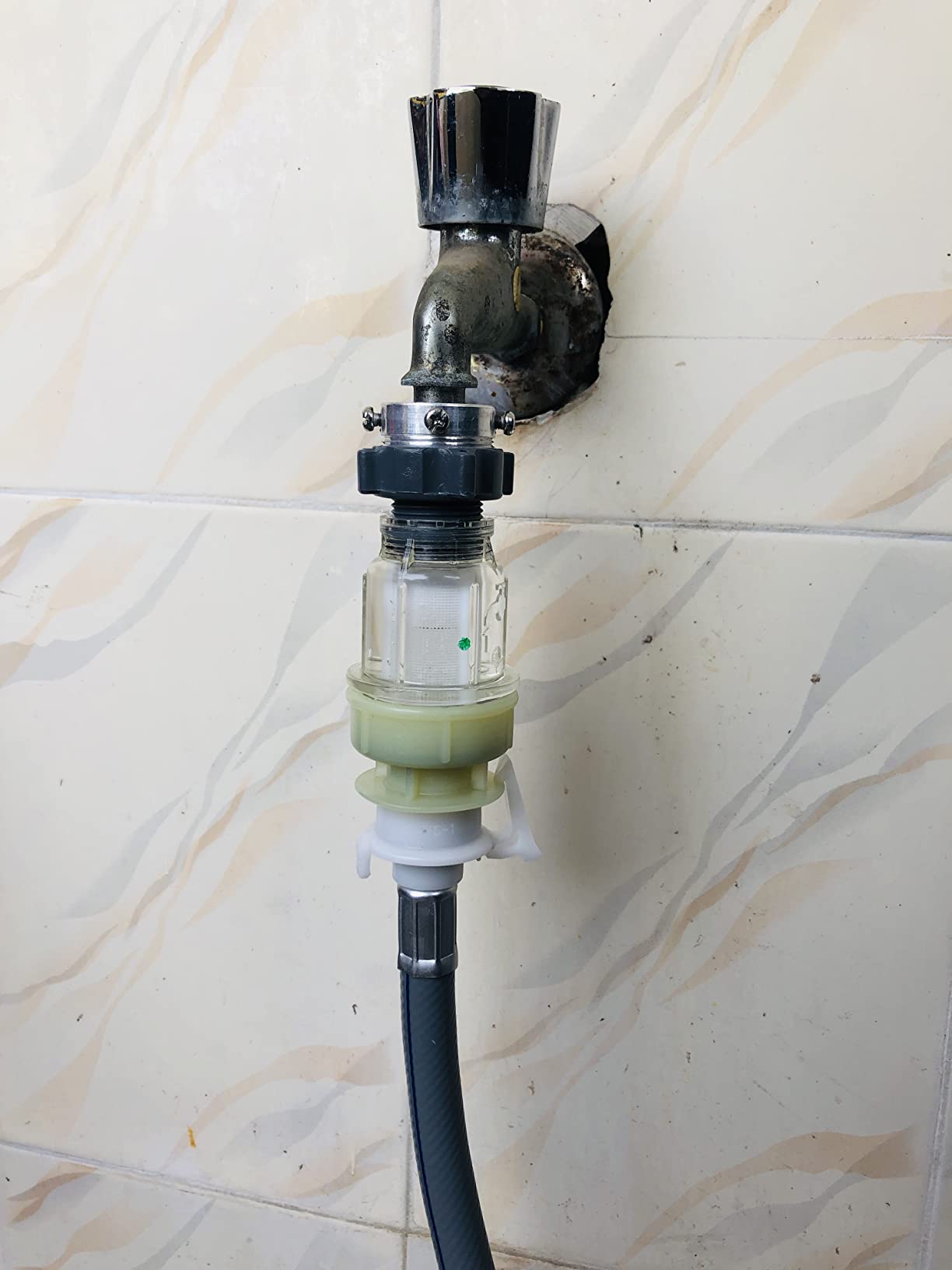 ELITE PRODUCTS Bosch and IFB Thread Type Faucet Water Tap Adapter for ...