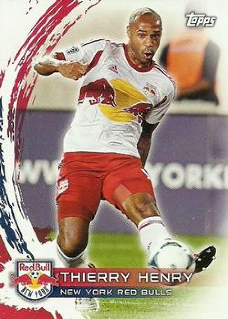 Thierry Henry Red Card