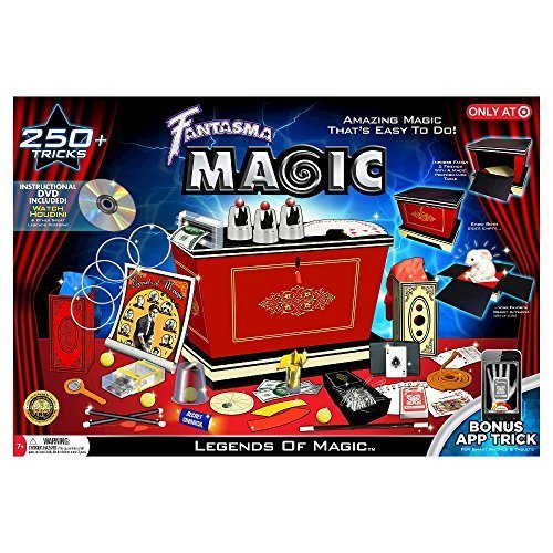 Amazon.com: Fantasma Legends of Magic 250+ Tricks kit with ...