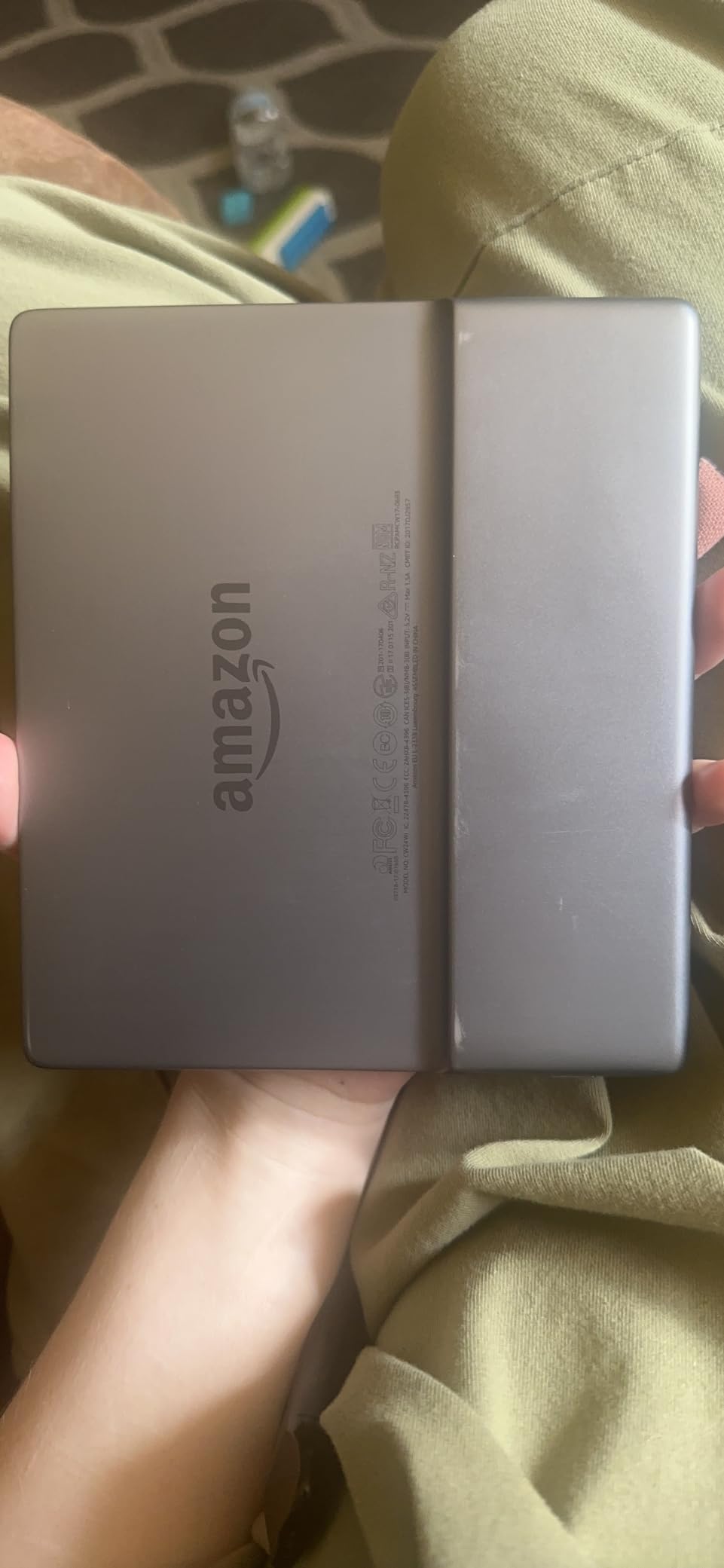 Amazon.com: Kindle E-reader, 6" Glare-Free Touchscreen Display, Wi-Fi ...