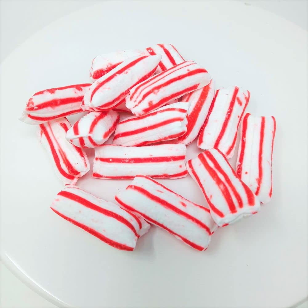 Amazon.com: Soft Peppermint Sticks 2 pounds unwrapped mint candy ...