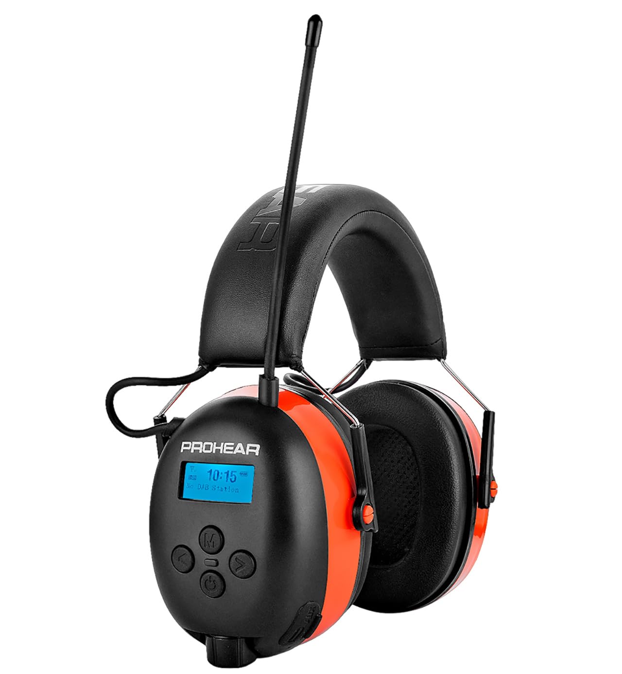 PROHEAR 033A Upgraded 5.3 Bluetooth Ear Defenders, DAB+/FM Radio ...