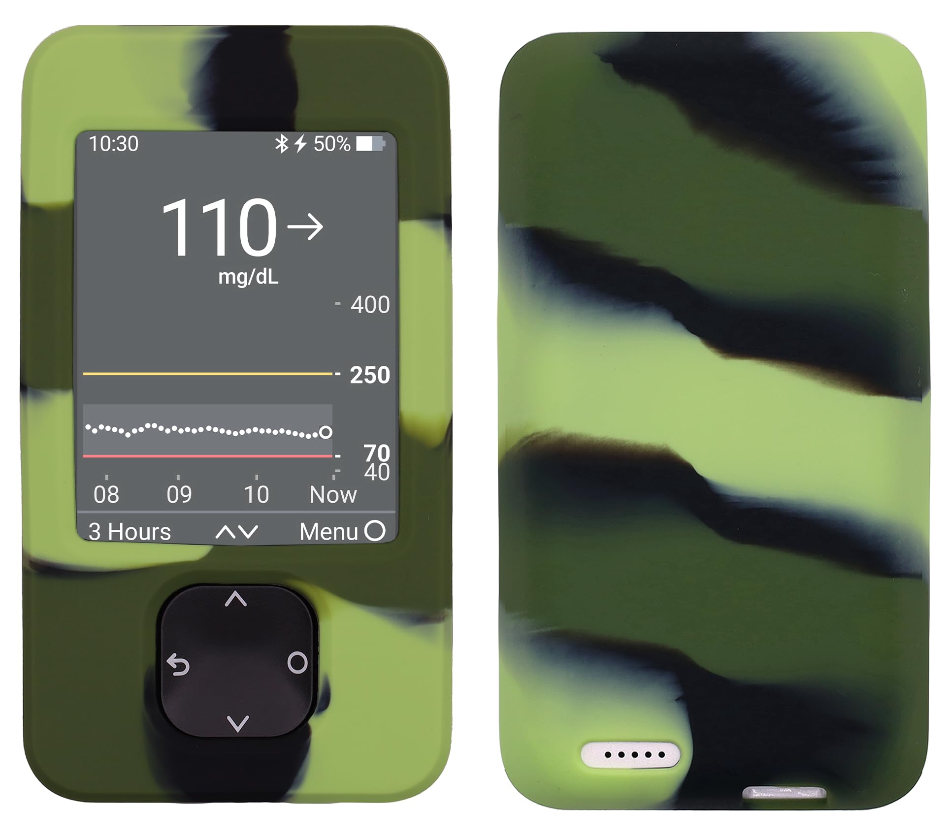 Amazon.com: Silicone Soft Case for Dexcom G6 & Dexcom G7 Receiver (Mix ...