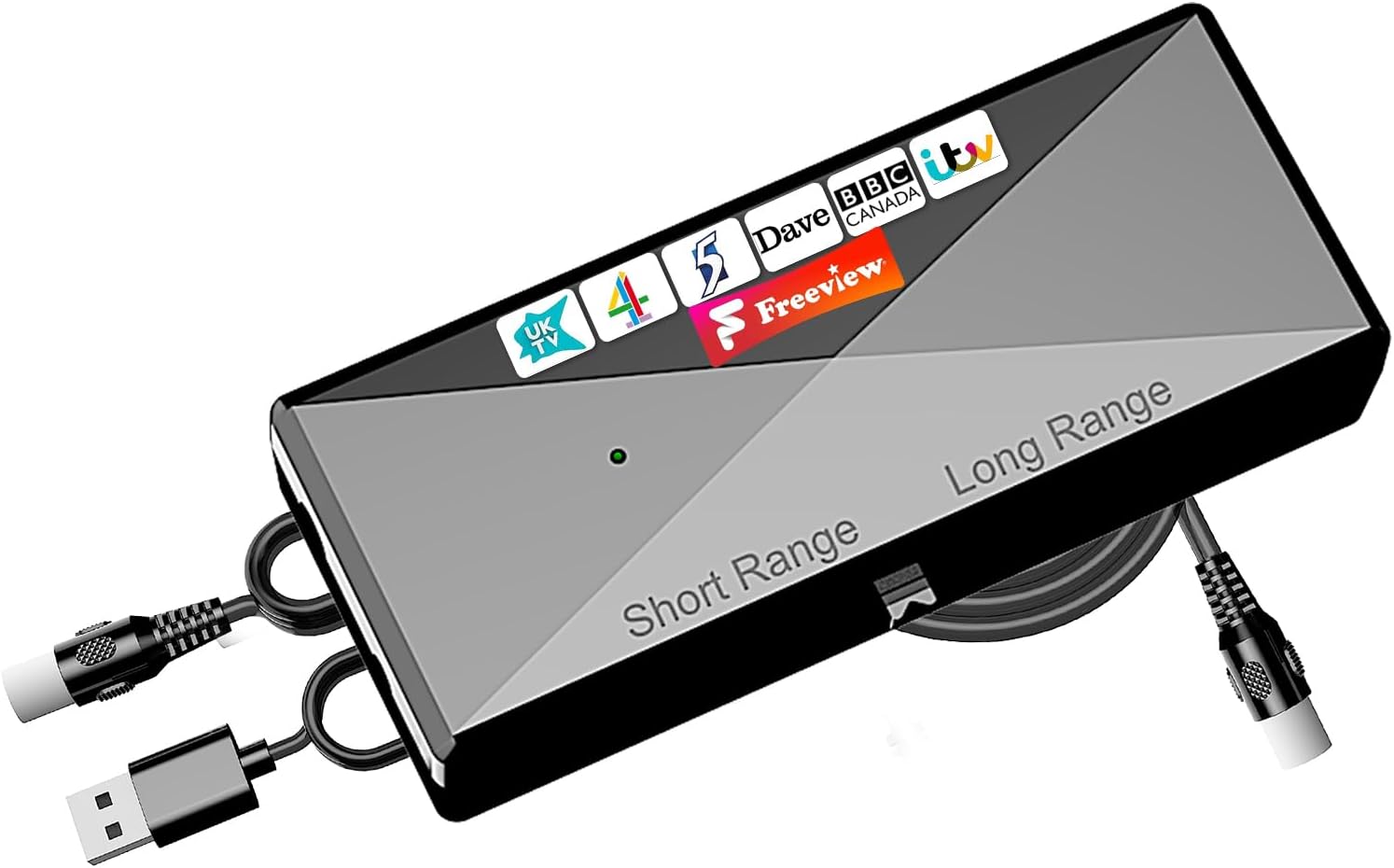 2025 TV Aerial Booster Amplifier – High-Gain Freeview HD Signal Booster ...