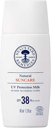 Amazon.co.jp: NEAL'S YARD REMEDIES(ニールズヤードレメディーズ) ナチュラルUVプロテクションミルクSPF38・PA++++(オーガニック日焼け止め ...