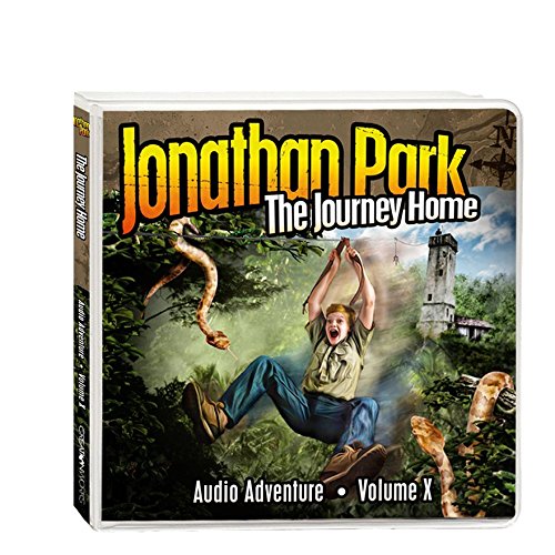 Amazon.com: Jonathan Park, Vol. 10: The Journey Home: 9781941510285 ...