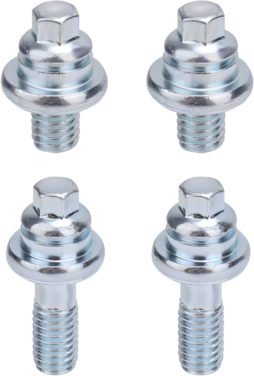 Amazon.com: 4pcs Side Battery Terminal Bolts, 2 Different Lengths 3/8 ...