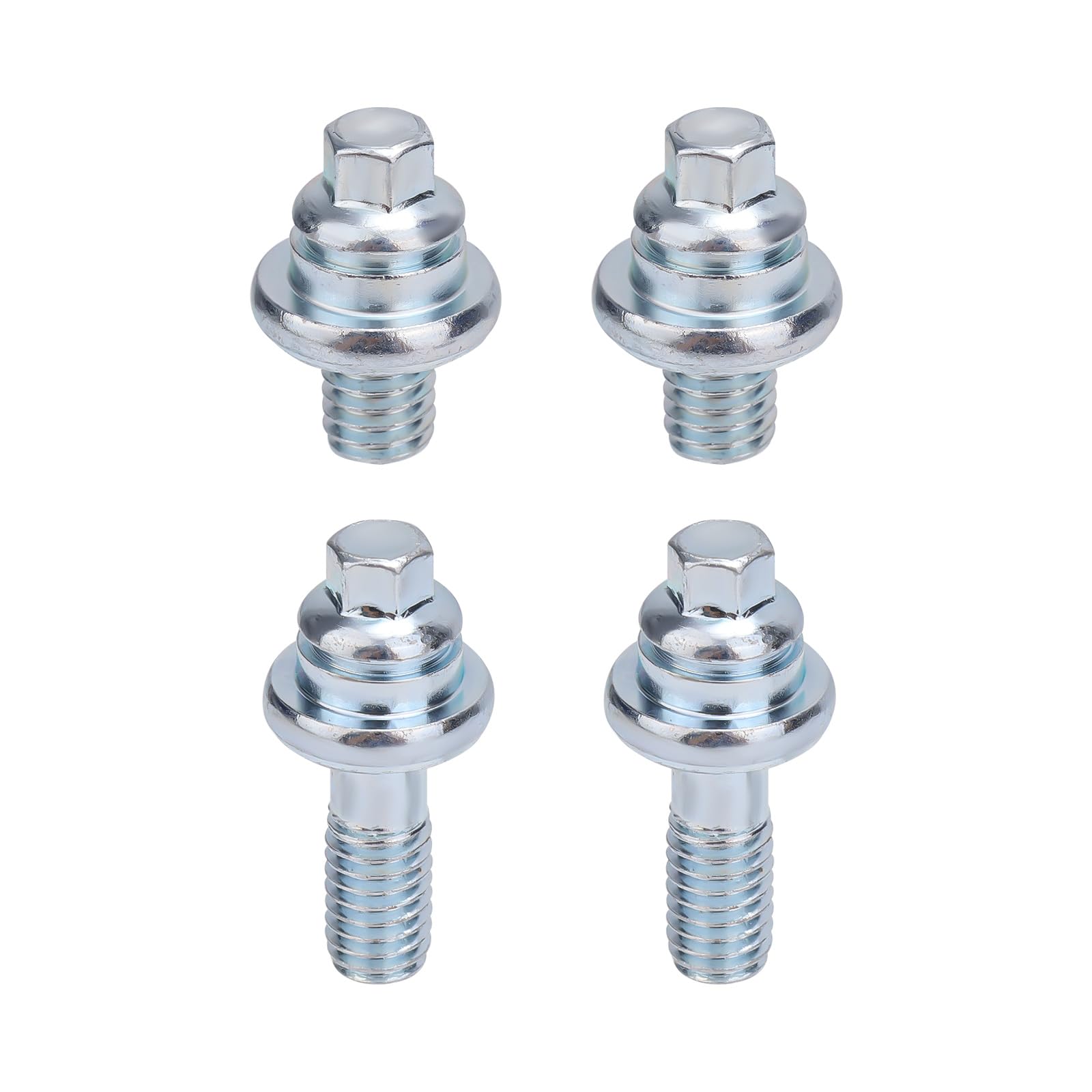 Amazon.com: 4pcs Side Battery Terminal Bolts, 2 Different Lengths 3/8 ...