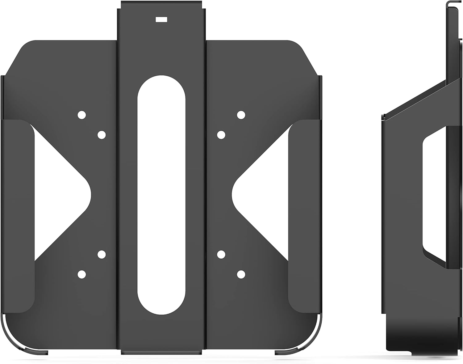 Amazon.com: Rudo Mac mini Vesa Mount Enclosure - Custom Steel Mac mini ...