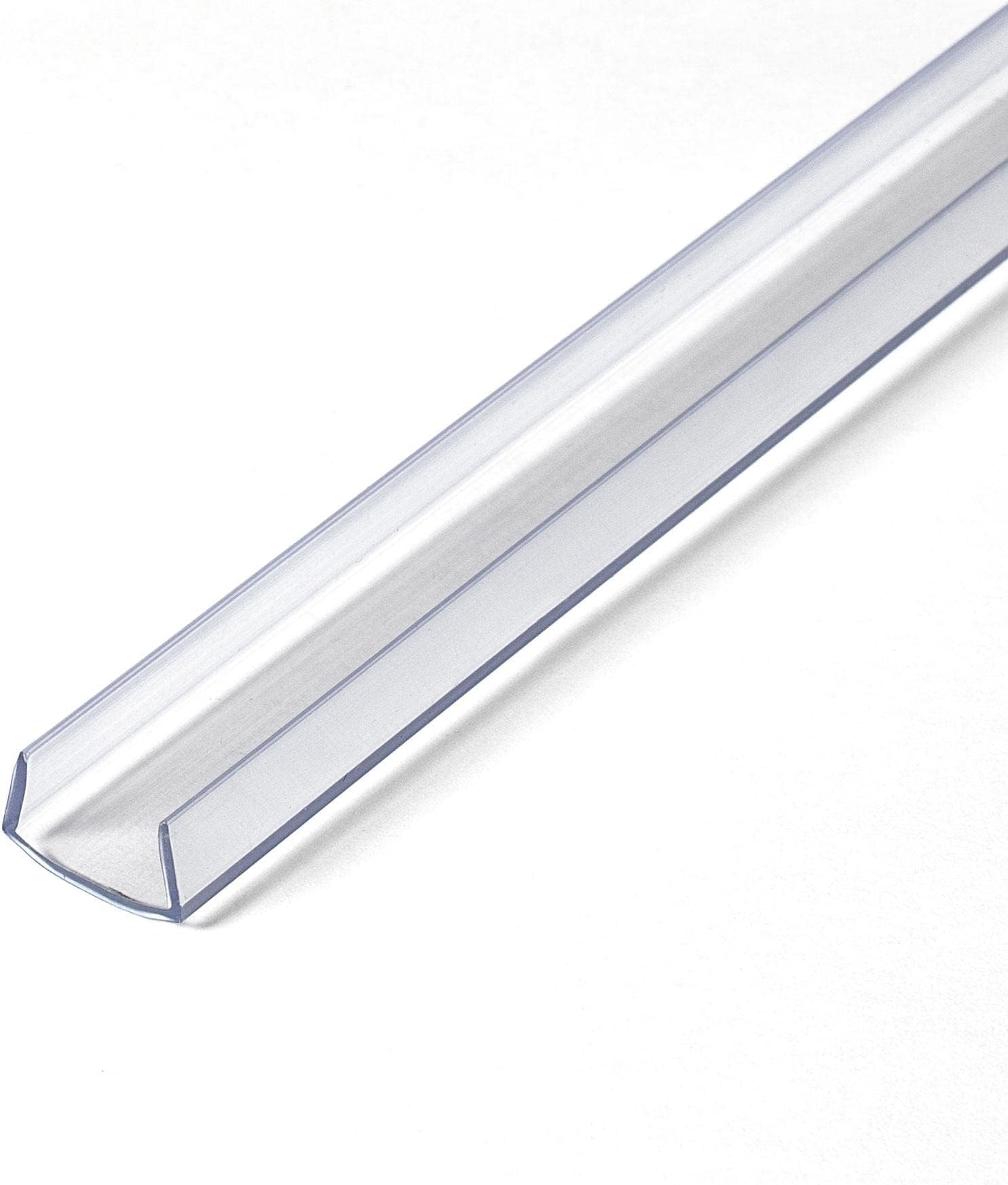 Amazon.com: Outwater Plastics 341-Cl Clear 3/4'' Rigid Vinyl Clear ...