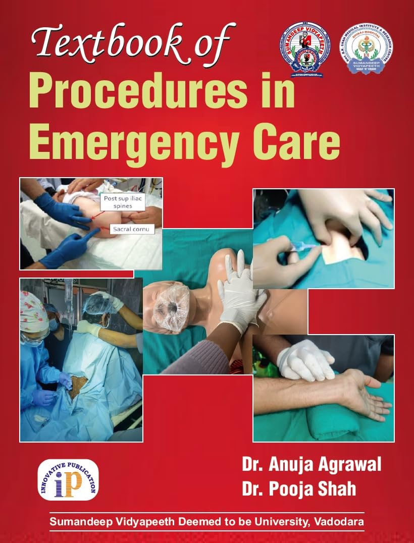 Buy Textbook of Procedures in Emergency Care Book Online at Low Prices ...