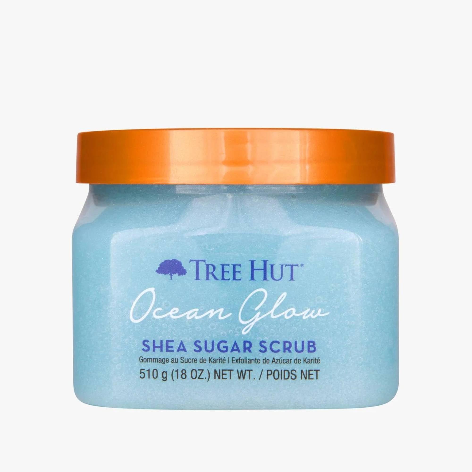 Amazon.com : Tree Hut Ocean Glow Hydrating Shea Sugar Scrub - Replenish ...