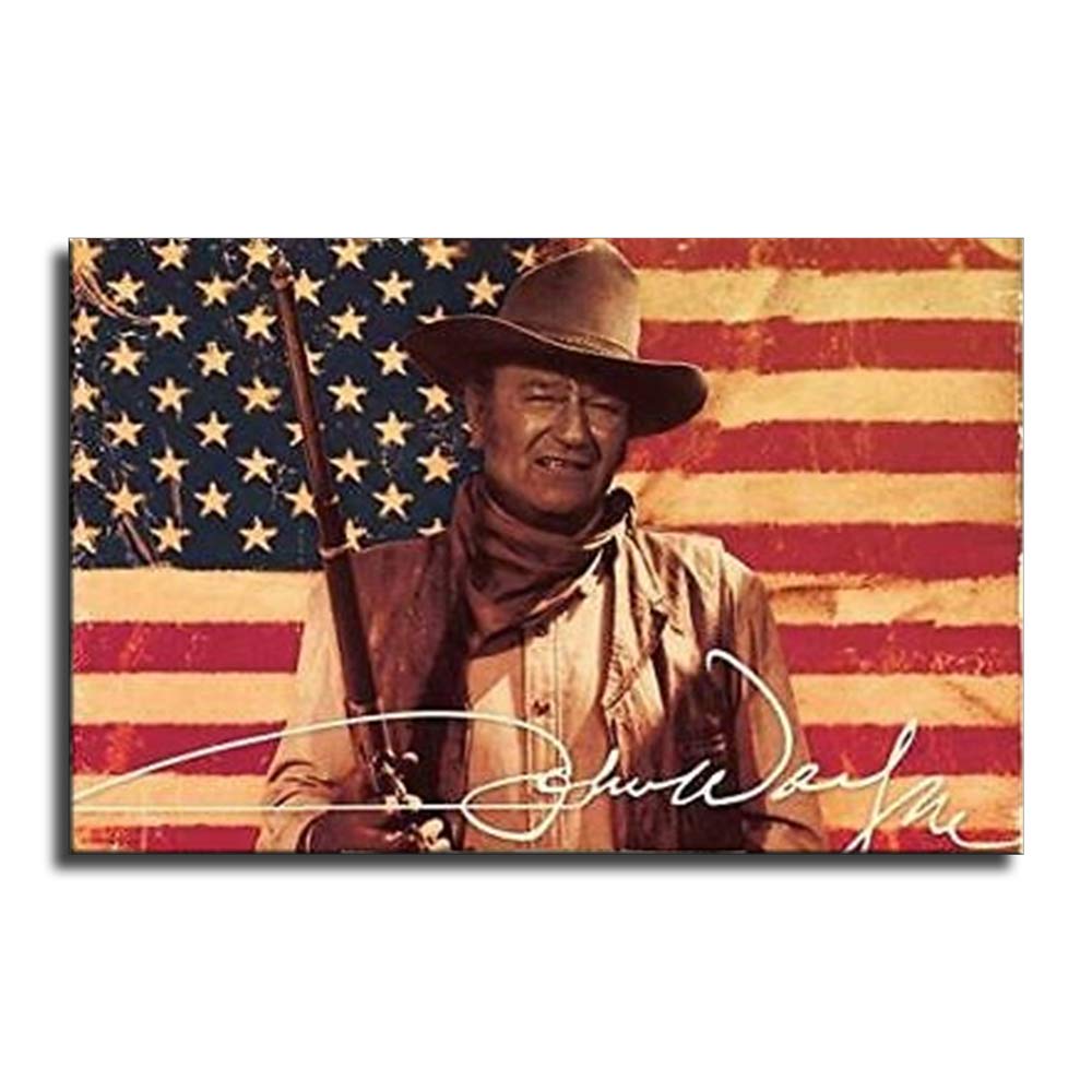 John Wayne Posters And Frame Sold At Auction: PETER SHINN JOHN WAYNE