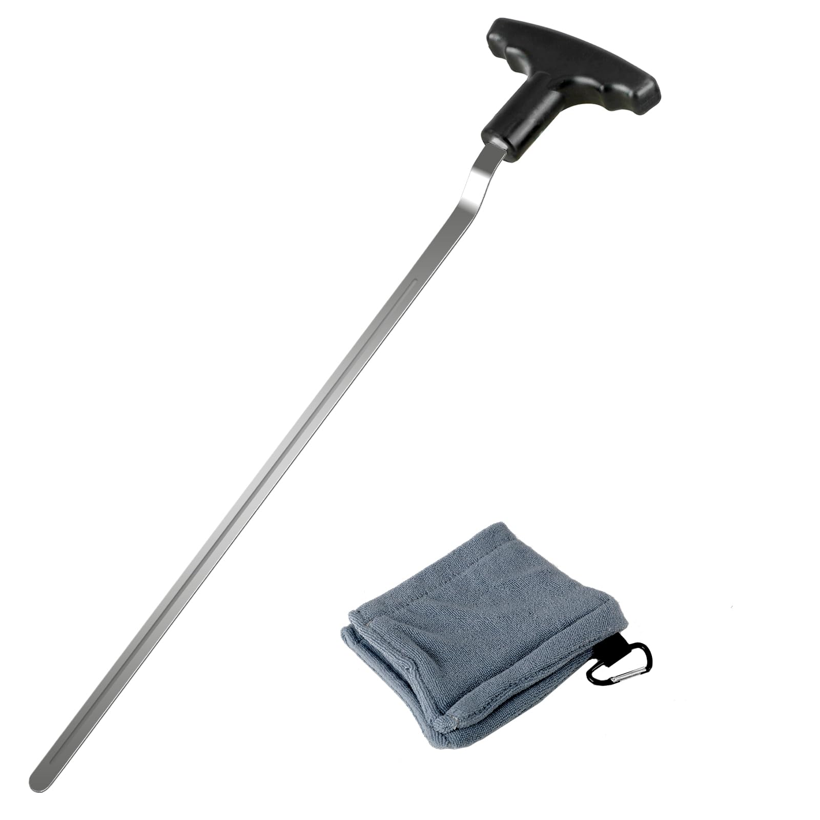 Amazon.com : Golf Grip Removal Tool with Golf Towel, V-Groove Design ...