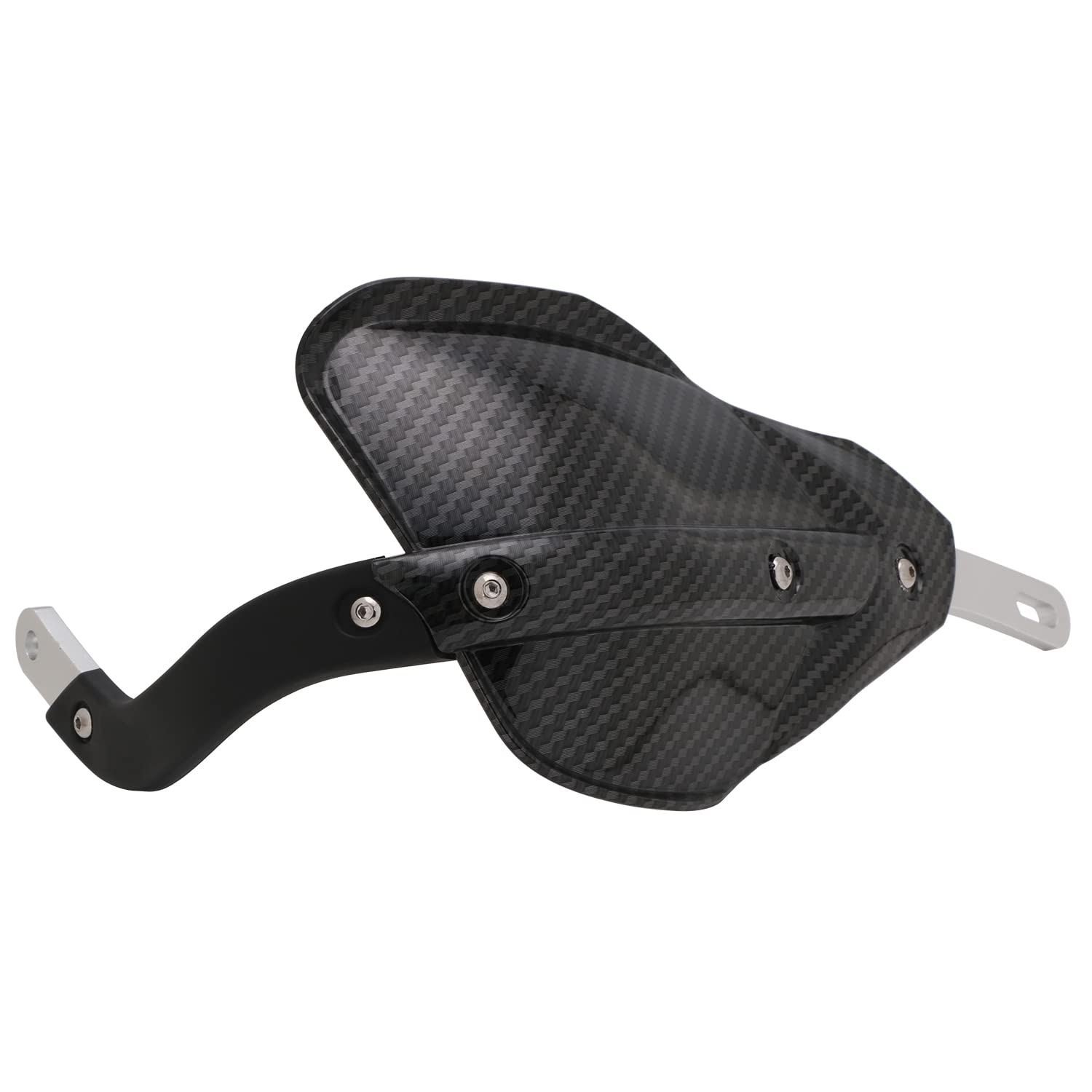 Snapklik.com : Dirt Bike Handguards Hand Guards Fit 7/8" 22mm & 1 1/8 ...