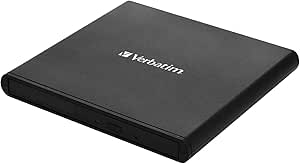 VERBATIM 53504 nagrywarka DVD, USB 2.0, 8x/6x/24x, Slimline Portable ...