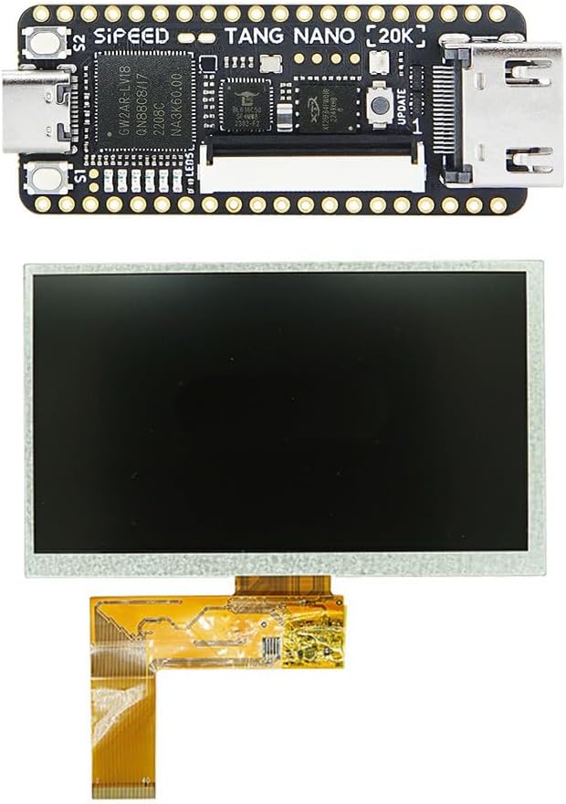 youyeetoo Sipeed Tang Nano 20K FPGA Development Board MCU, with LUT4 ...