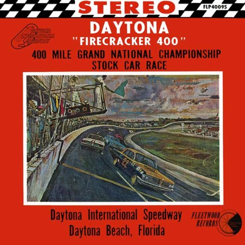 Daytona Firecracker 400 Auto Racing CD New! - Amazon.com Music