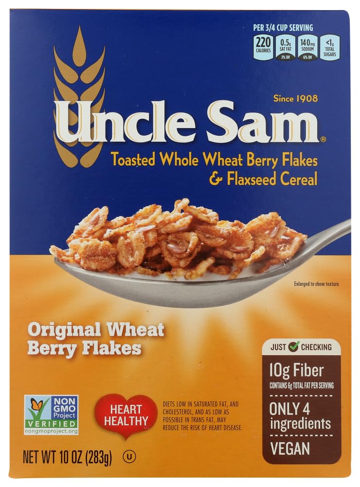 Amazon.com: Uncle Sam Cereal Cereal - Original - 10 oz - case of 12