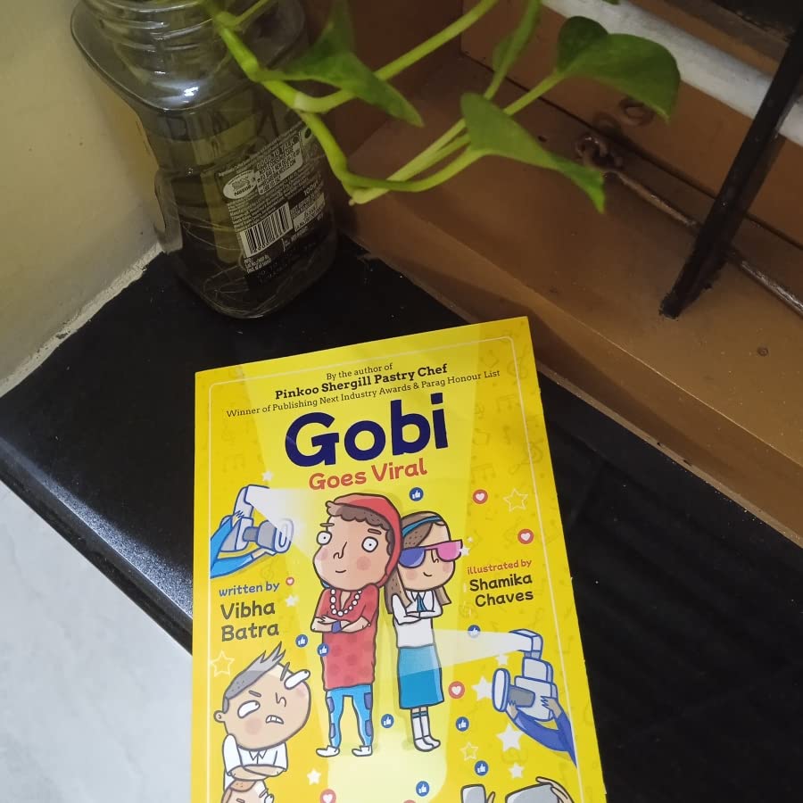 Buy Gobi goes Viral Book Online at Low Prices in India | Gobi goes ...