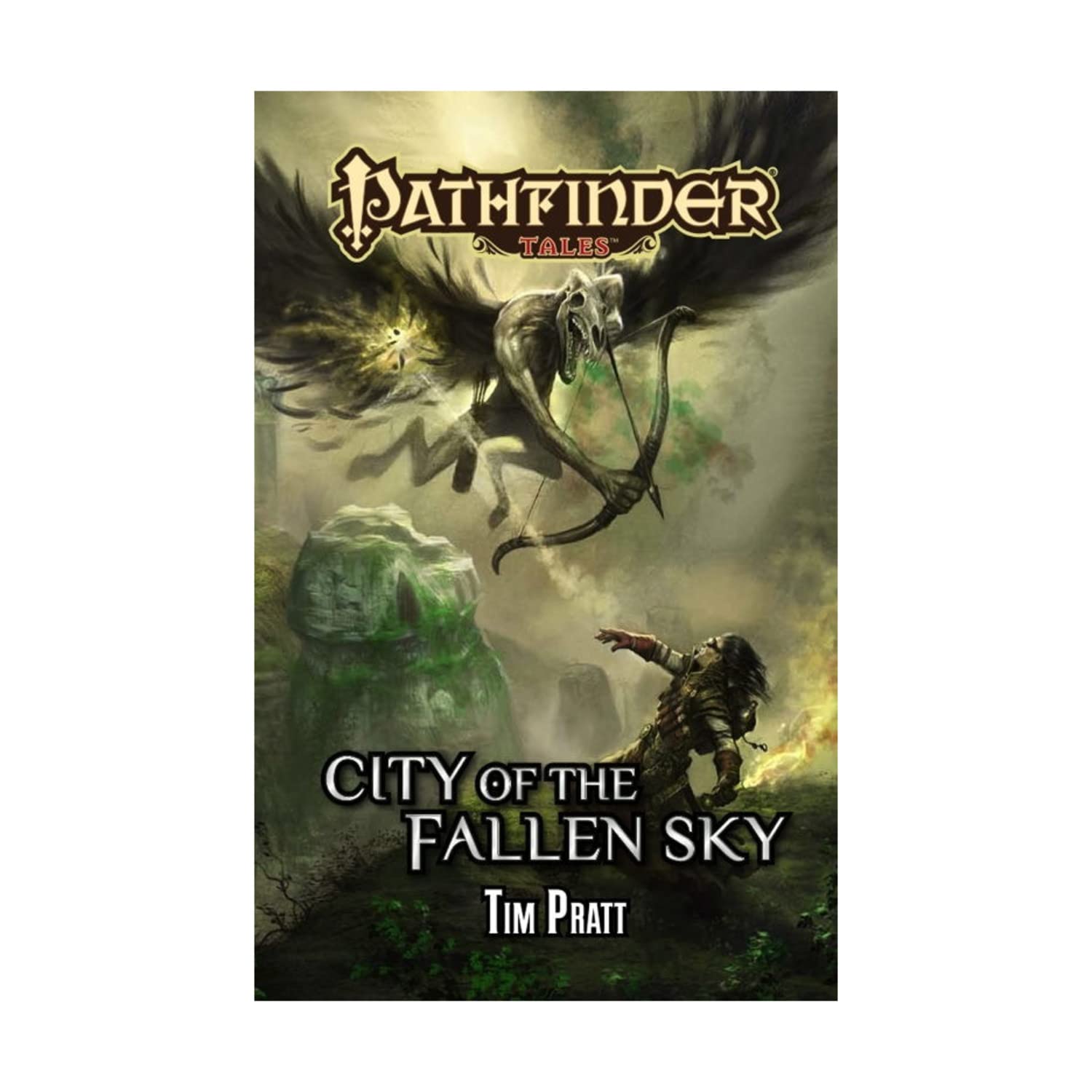 Amazon | City of the Fallen Sky (Pathfinder Tales) | Pratt, Tim | Epic