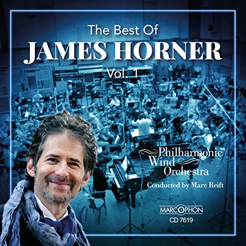 Play The Best of James Horner, Vol. 1 by Philharmonic Wind Orchestra ...