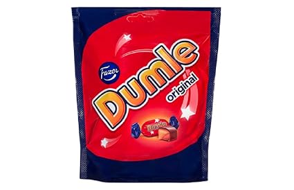 Amazon.com : Dumle Soft Toffee with Milk Chocolate Bag : Toffee Candy ...