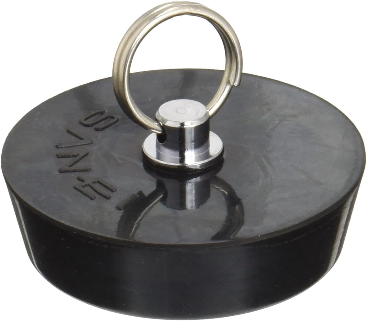 SANEI H29F-54 Rubber Stopper for Buses, No Scissors, Outer Diameter 2.1 inches (54 mm), Height 1 ...