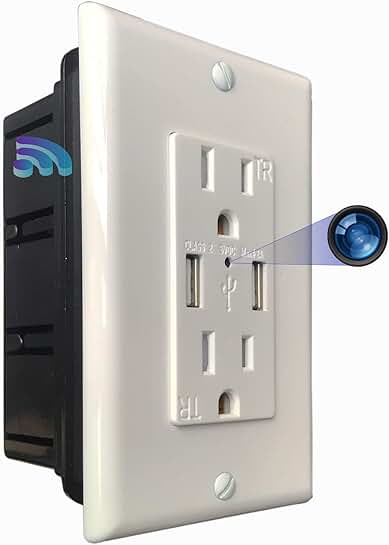 Amazon.com: wall socket camera
