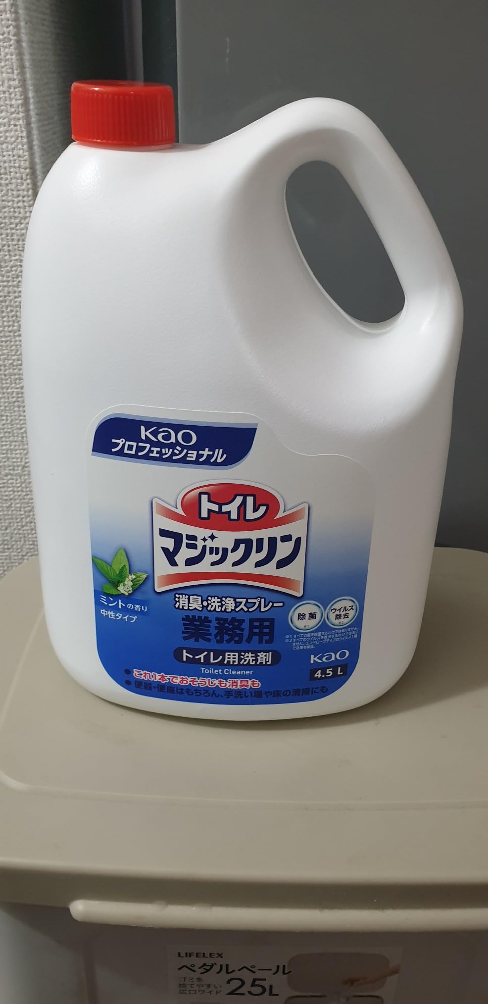 Amazon.co.jp: Kao Toilet Magic Rin Deodorizing and Cleaning Spray for ...