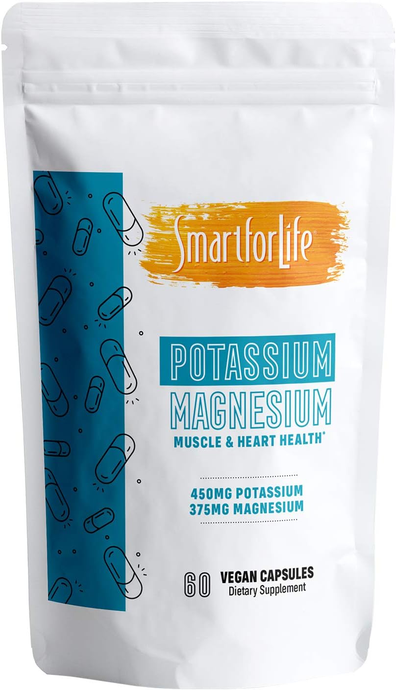 Amazon.com: SMART FOR LIFE Potassium Magnesium Supplement – High ...