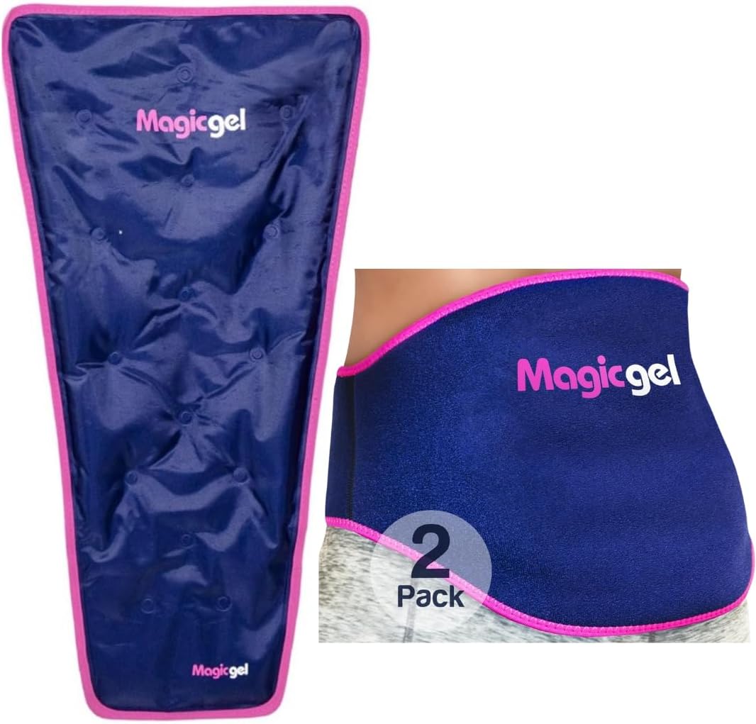Amazon.com: Magic Gel Comprehensive Leg and Back Therapy Bundle ...