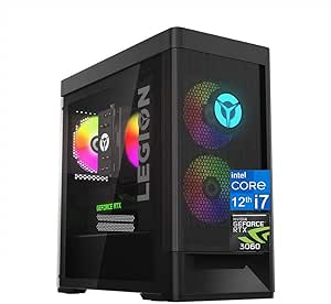 Amazon.com: Lenovo Personal Computer Tower, Intel Core i7-12700 ...