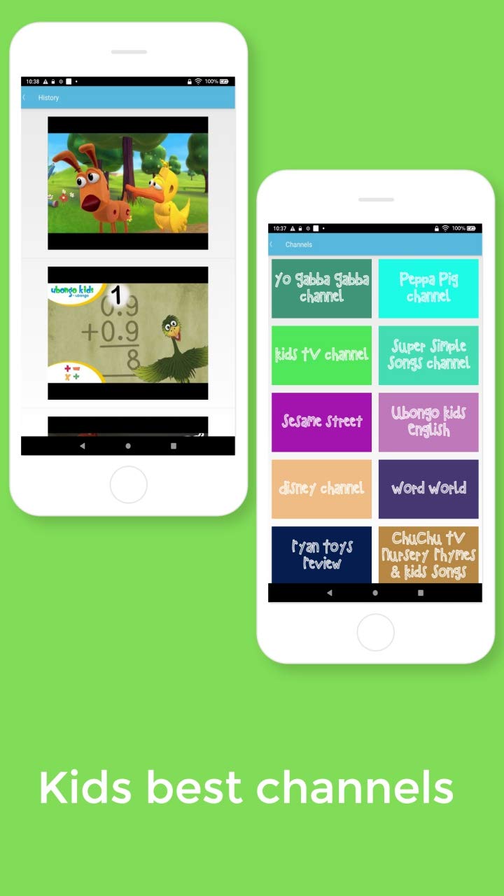 TV4Kids - Entertainment videos for kids - App on Amazon Appstore