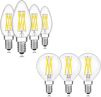 TOKCON Daylight 5000K 12V Light Bulb- (Only for 12 Volt DC/AC)- Low ...