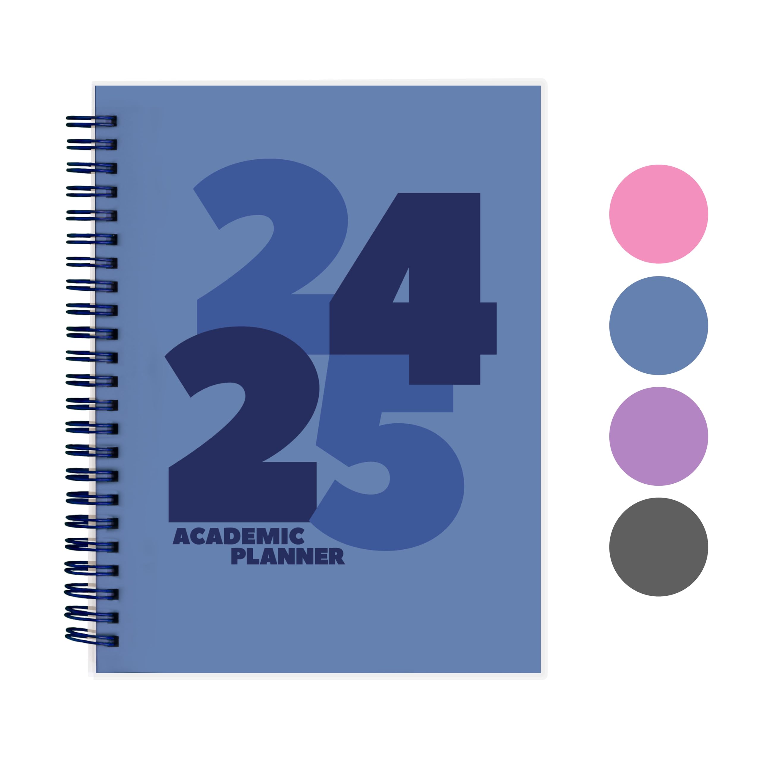 Amazon.com : Riley's Planner 2024-2025 Academic Year, 18-Month Chunky ...