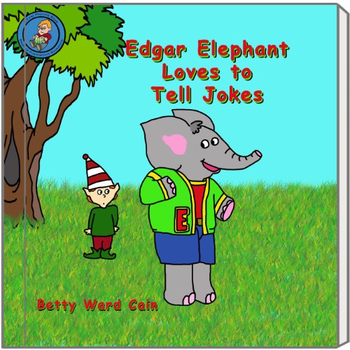 Amazon.com: Edgar Elephant Loves To Tell Jokes (A First Phonics Book ...