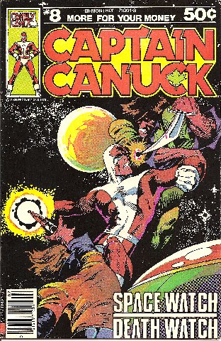 Captain Canuck #8: Richard Comely: Amazon.com: Books