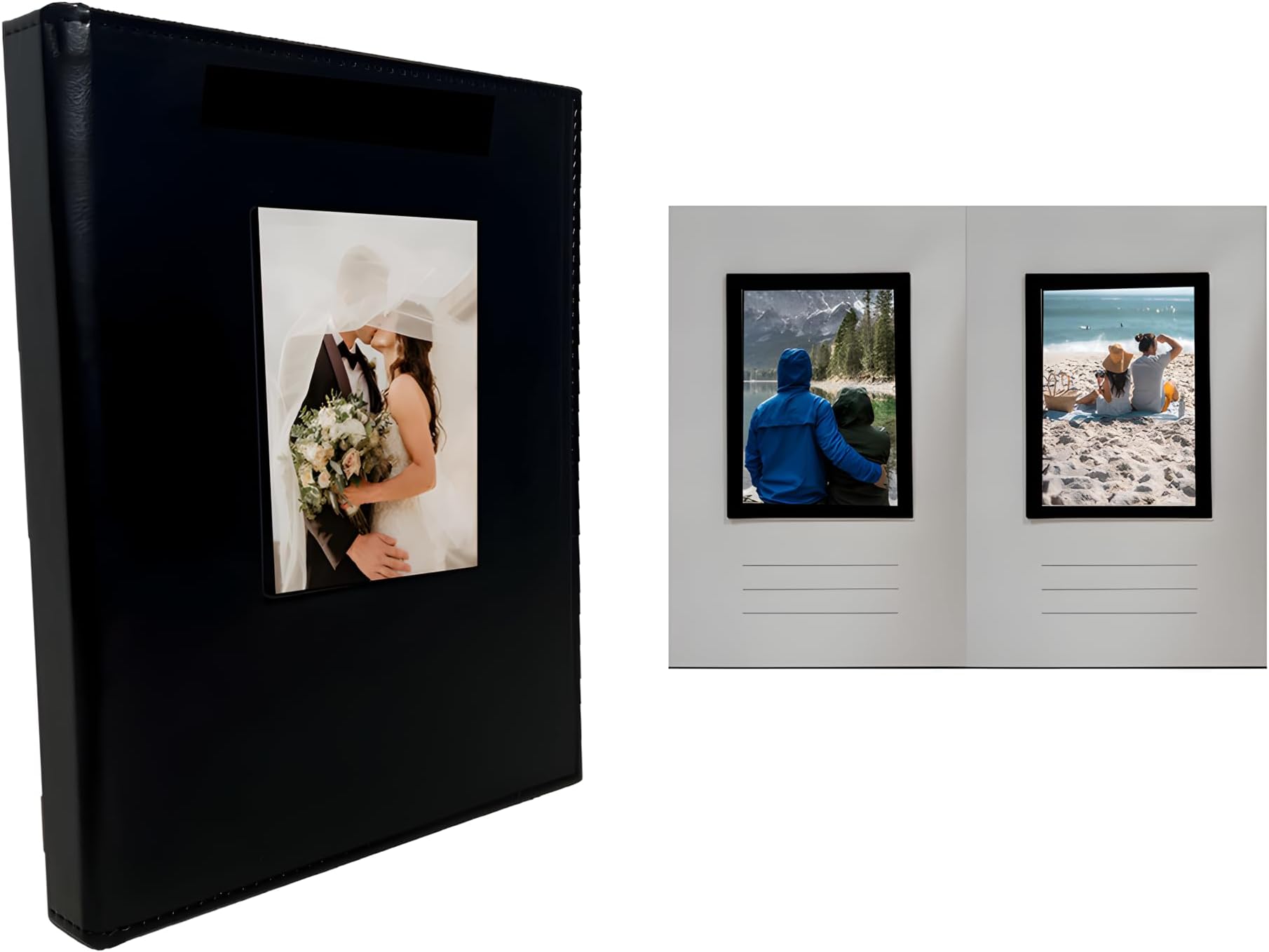 Amazon.com: 2.5" x 3.5" Wallet Size Photo Album. Holds 20 Photos ...
