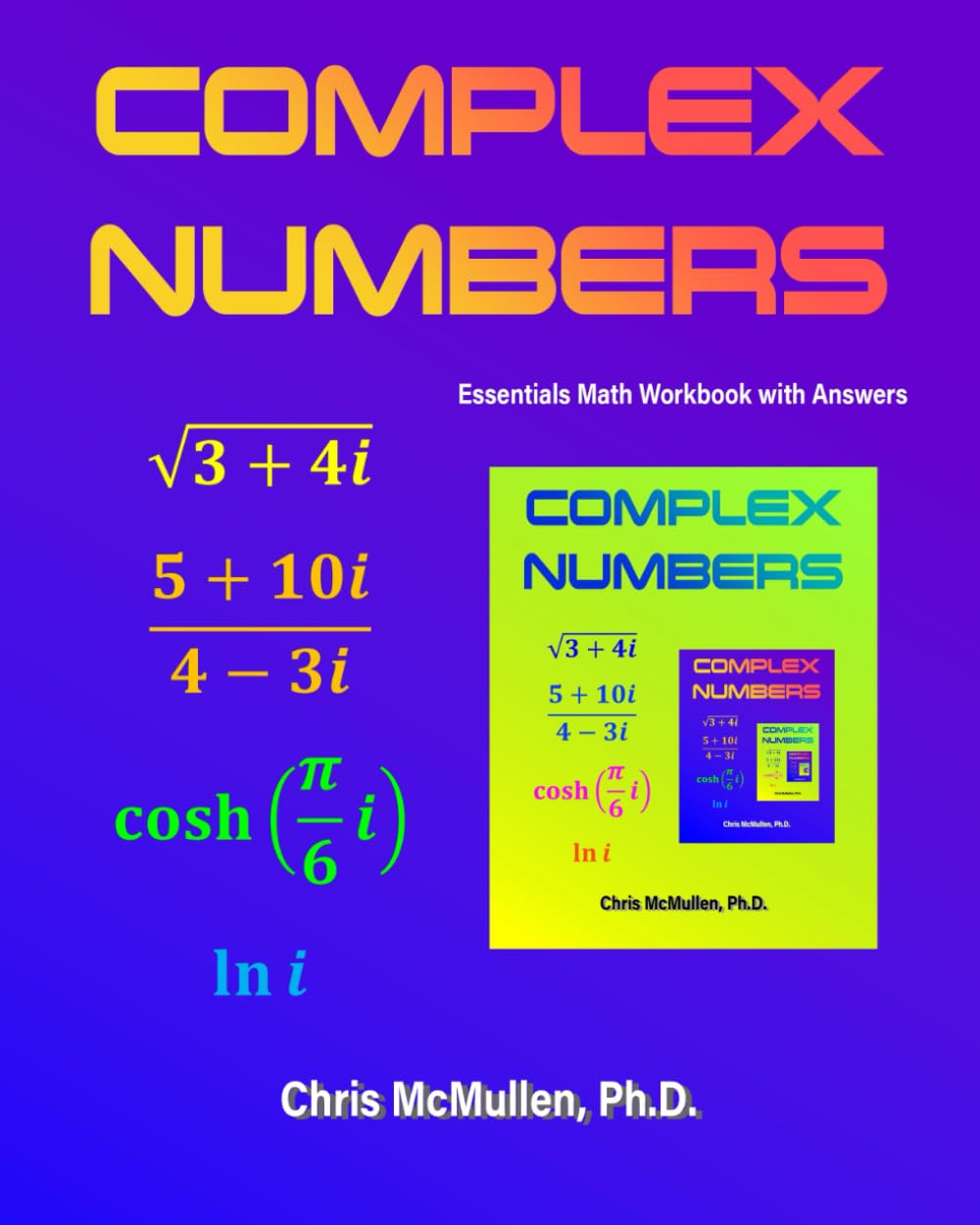 Amazon.com: Complex Numbers Essentials Math Workbook with Answers ...