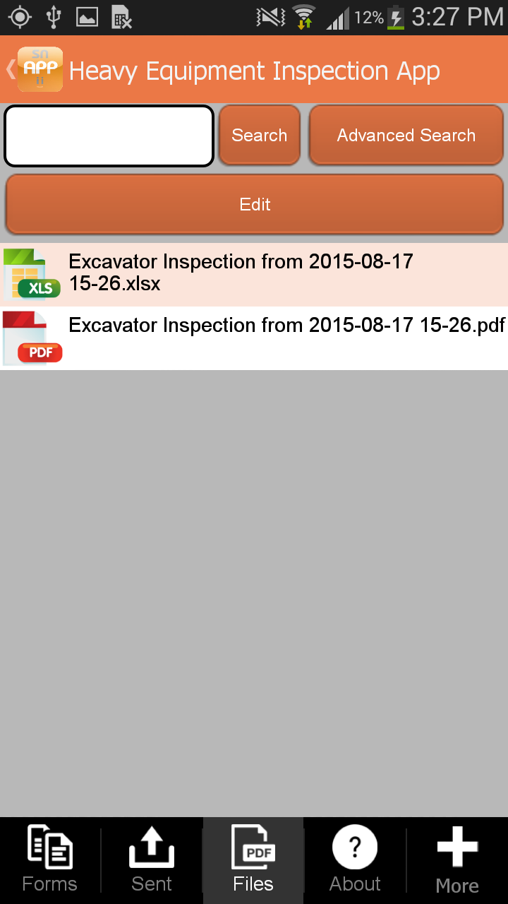 Heavy Equipment Inspection App - App on Amazon Appstore