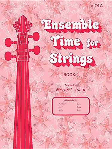 Amazon | Ensemble Time for Strings for Viola, Book 1 | Isaac, Merle J ...