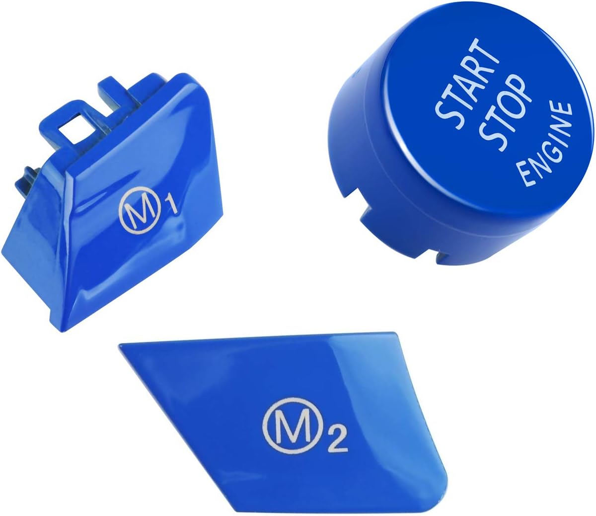 Amazon.com: DKMUS M1 M2 buttons for BMW Steering Wheel Mode M3 M4 M5 M6 ...