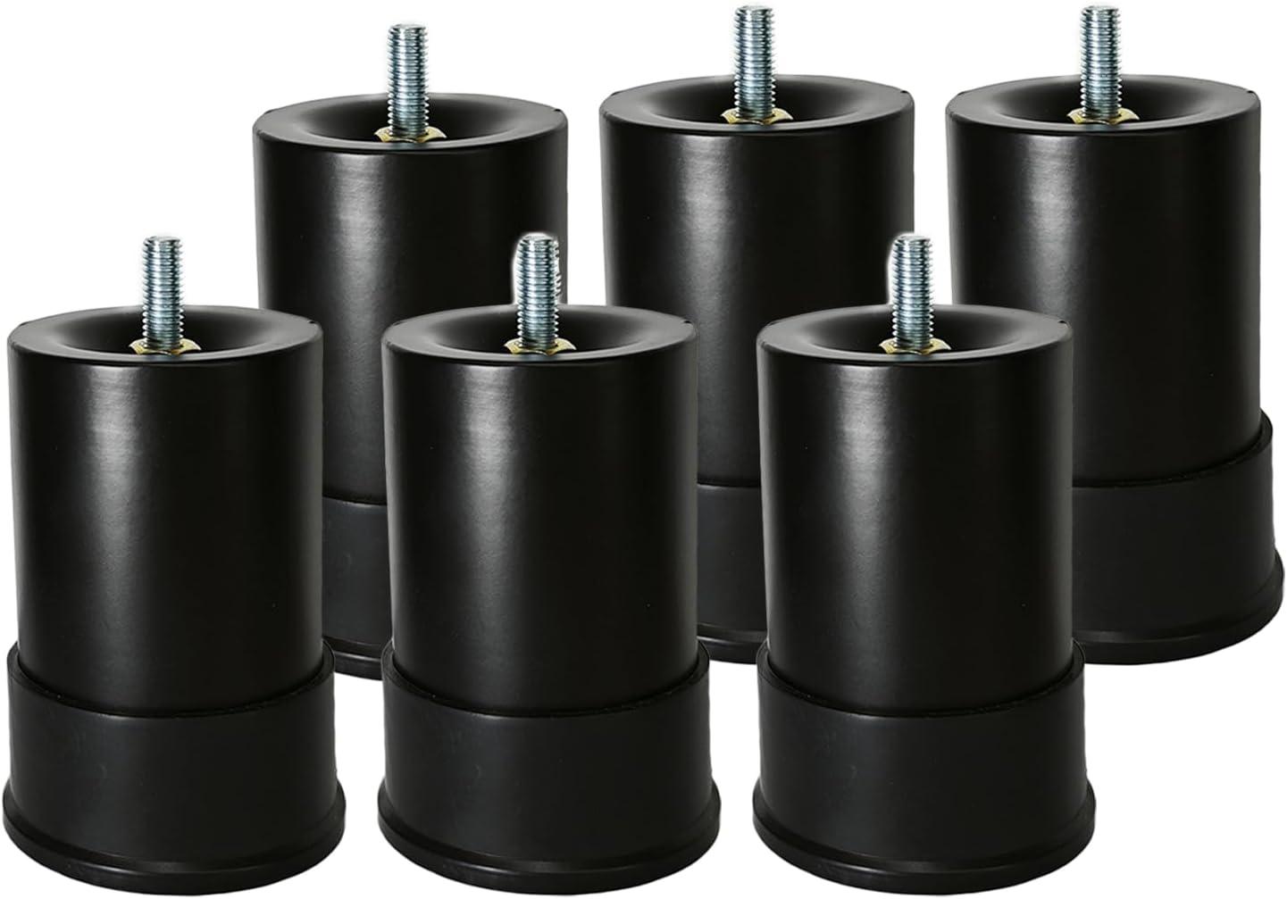 Amazon.com: Leggett & Platt Adjustable Bed Leg Kit, 4" Height, Set of 4 ...