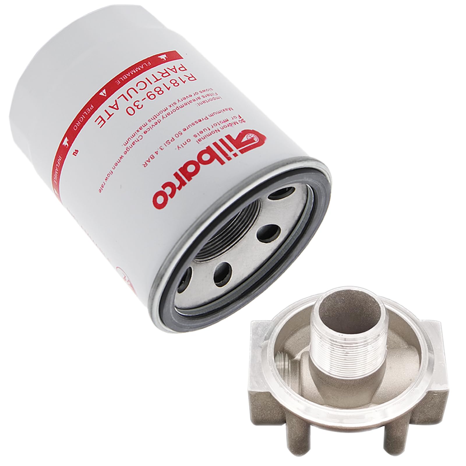 Snapklik.com : Tuntrol 3/4 Inch NPT Fuel Filter For Transfer Pump