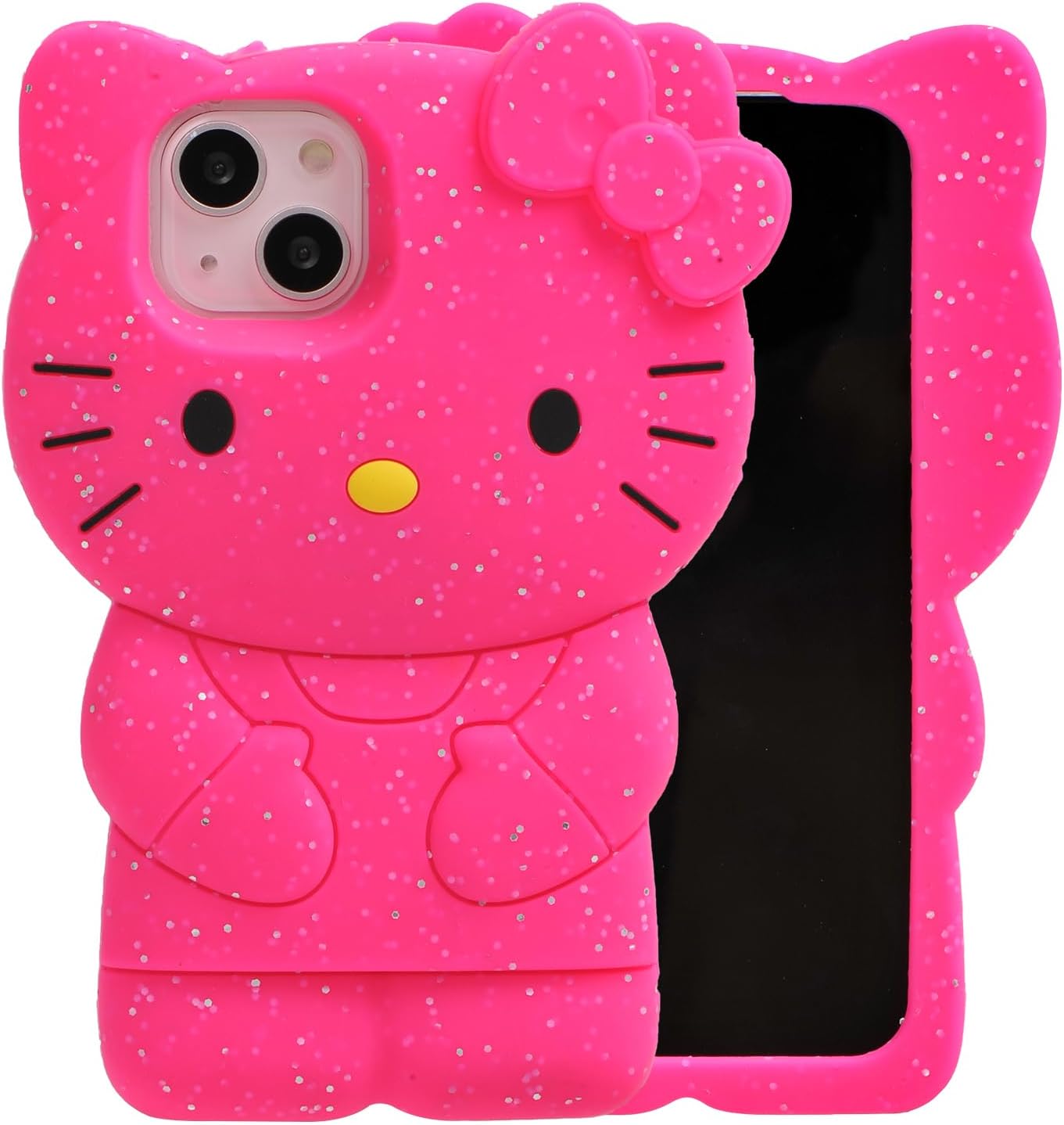 Amazon.com: YJQYJH Cute Case,3D Cartoon Soft Silicone Adorable,Kawaii ...