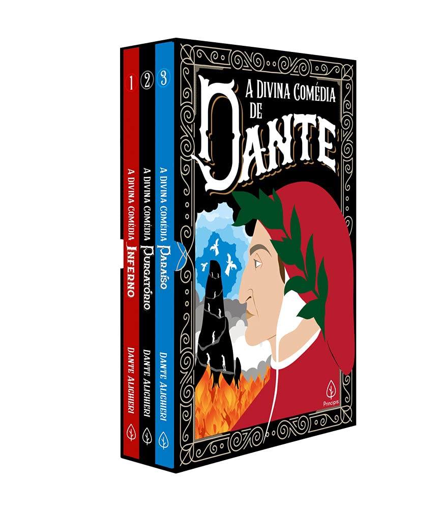 A Dvinia Comédia - Box com 3 livros | Amazon.com.br