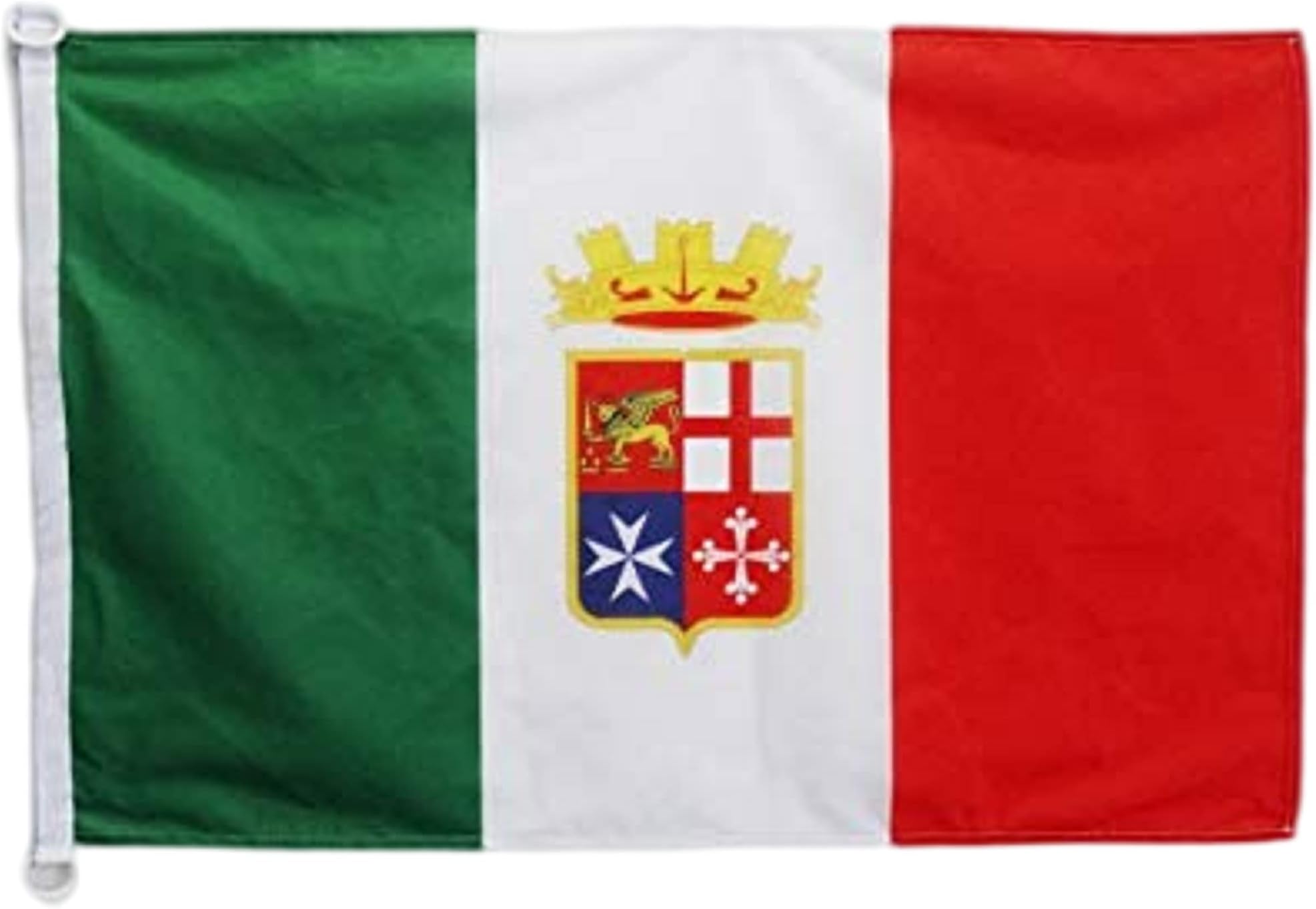 Amazon.com: AZ FLAG Italian Navy Nautical Flag 18'' x 12'' - Italy ...