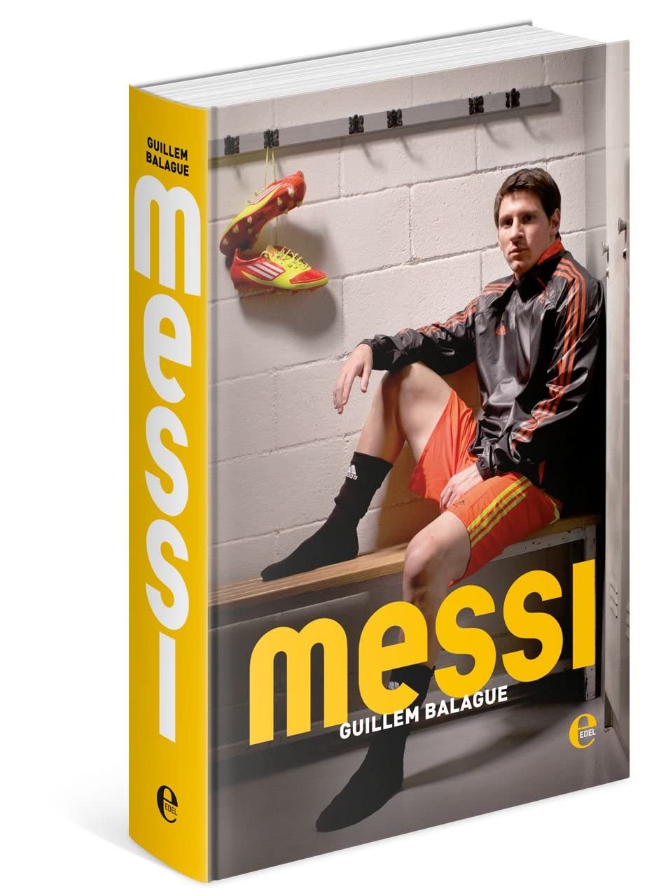 Amazon.com: Messi (kostenloses E-Book inklusive): 9783841902696 ...